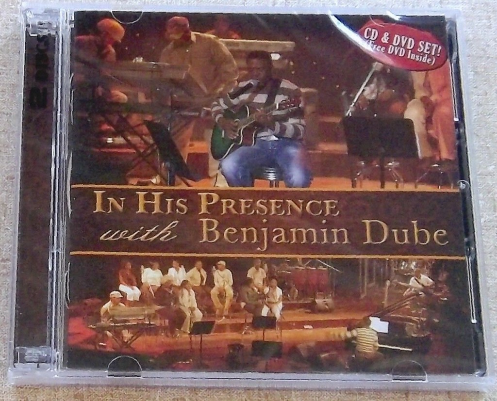 BENJAMIN DUBE In His Presence CD+DVD Combo SOUTH AFRICA Cat# COMBO 046 ...