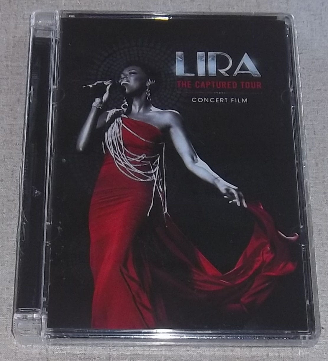 LIRA The Captured Tour DVD SOUTH AFRICA Region 0 Cat#DVARIL001 ...