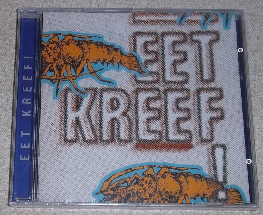 JOHANNES KERKORREL Eet Kreef! SOUTH AFRICA Cat# BANGCD 016 - Subterania