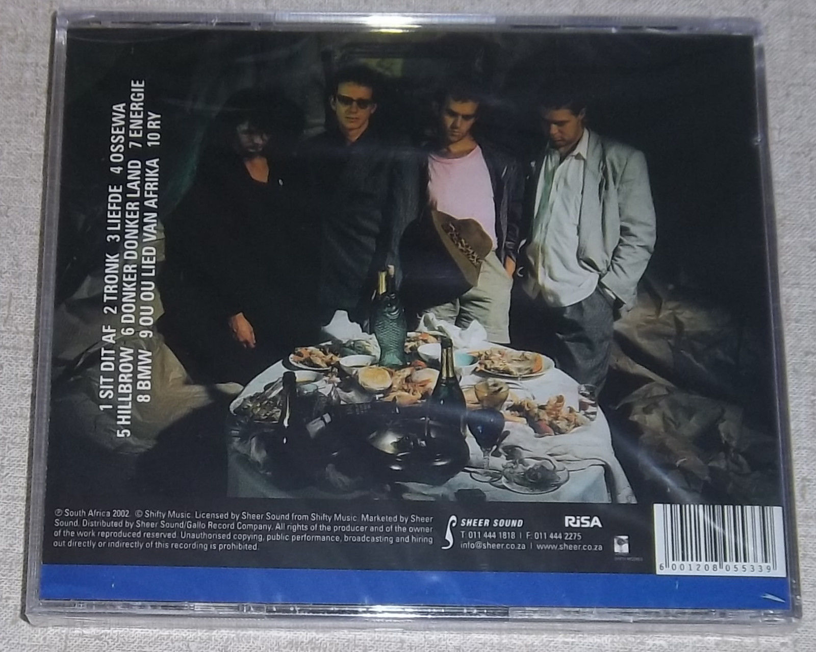 JOHANNES KERKORREL Eet Kreef! SOUTH AFRICA Cat# BANGCD 016 - Subterania