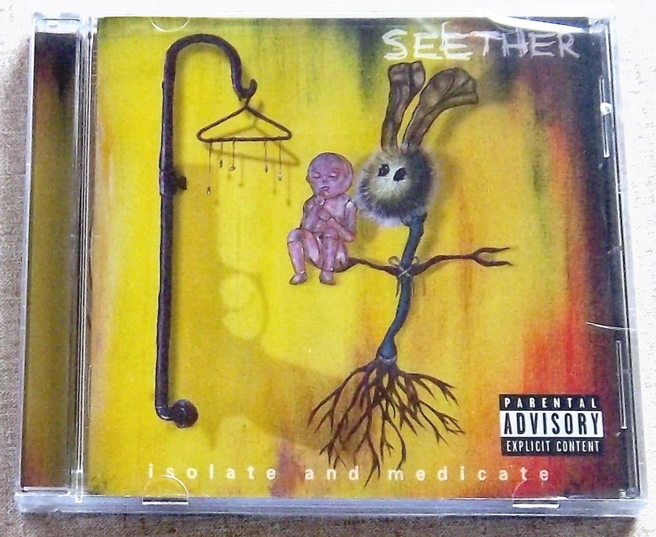 SEETHER Isolate and Medicate Deluxe Edition SOUTH AFRICA Cat ...