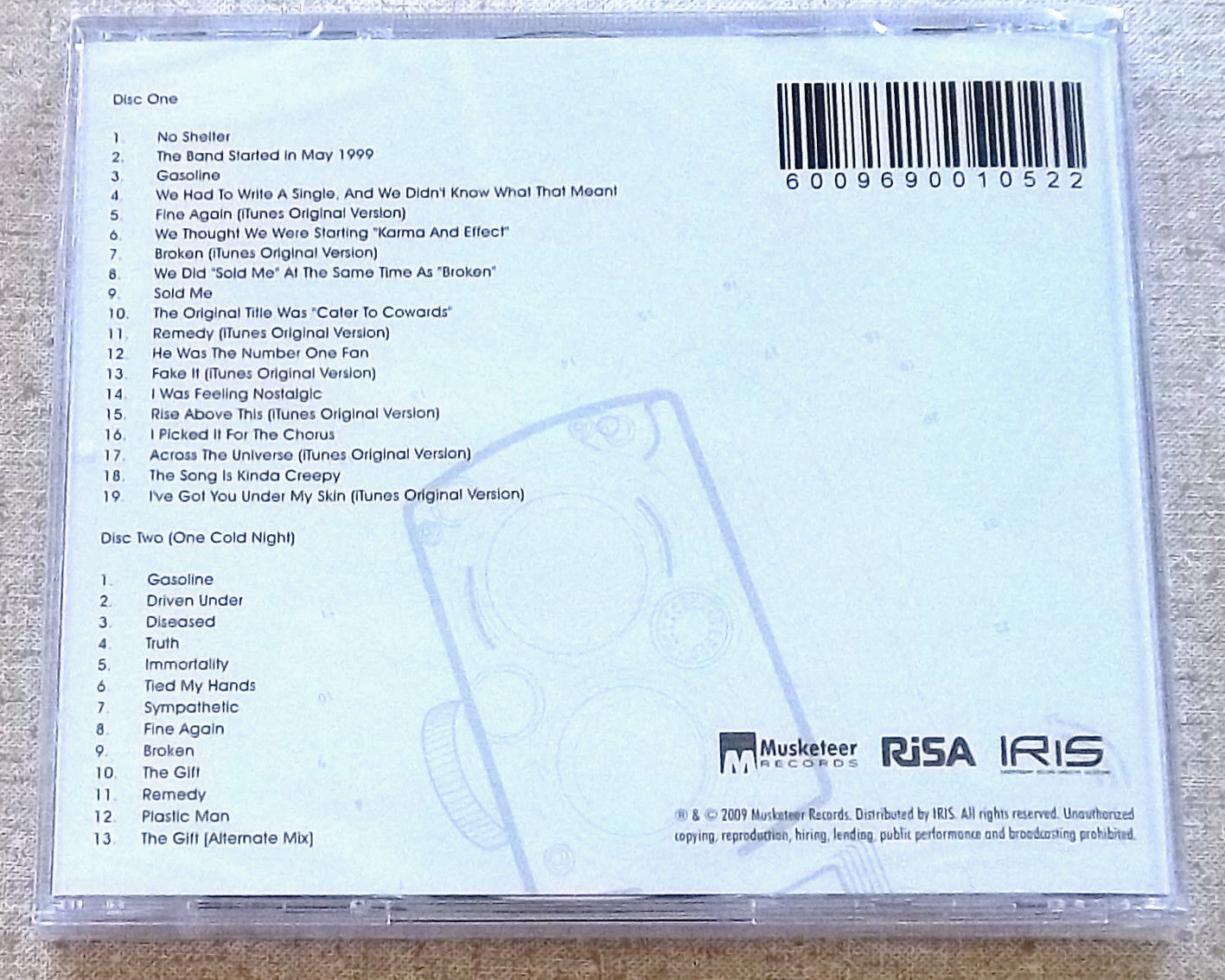 SEETHER Native Noise Collection Vol. 1 SOUTH AFRICA Cat# CDMUS333 ...