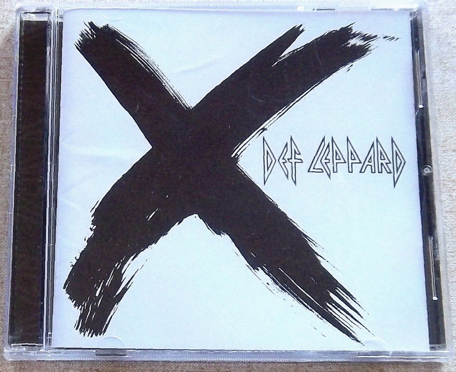 DEF LEPPARD X SOUTH AFRICA Cat # STARCD 6740 - Subterania Music