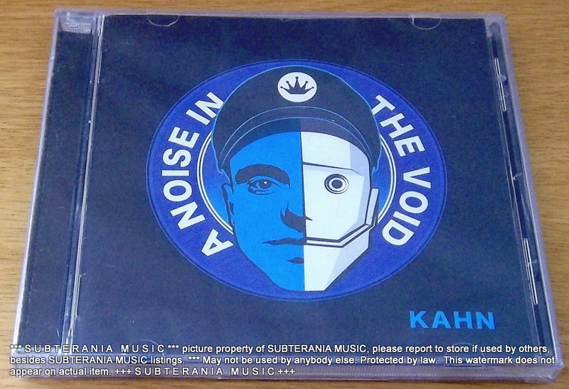 KAHN A Noise in the Void SOUTH AFRICA Lead singer KAHN MORBEE of ...