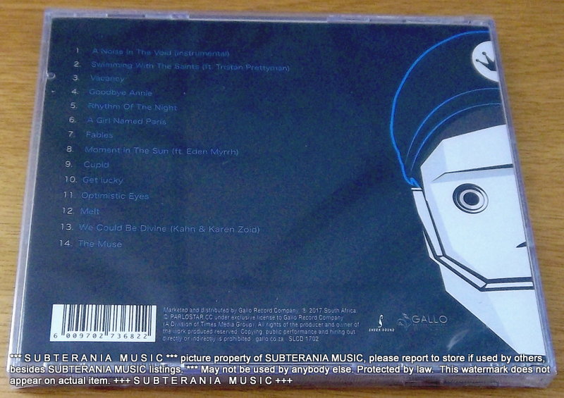 KAHN A Noise in the Void SOUTH AFRICA Lead singer KAHN MORBEE of ...