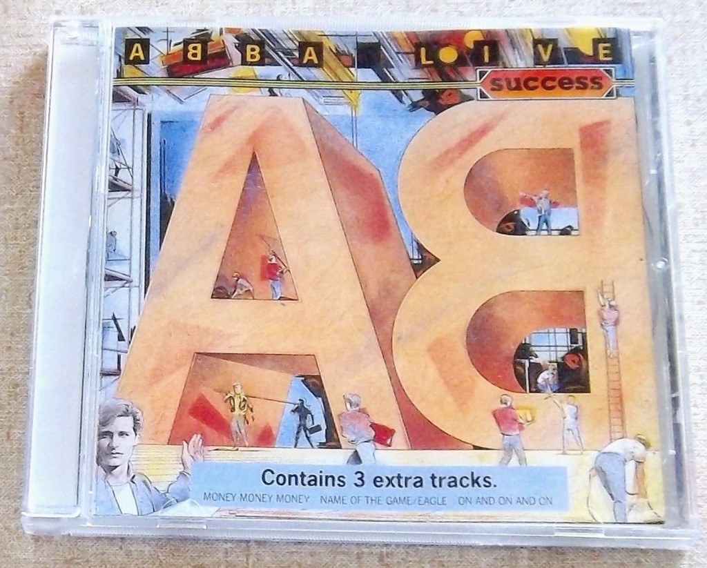 ABBA Live SOUTH AFRICA 1992 Cat# MMTCD 1673 - Subterania