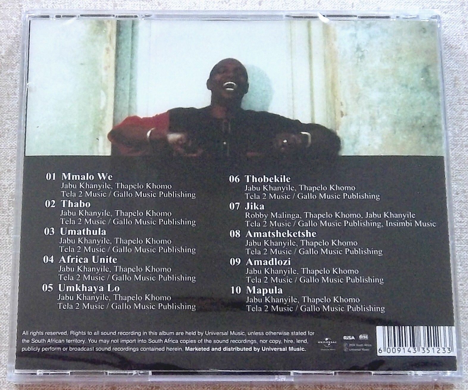 BAYETE S.A. Gold Collection SOUTH AFRICA Cat# TELCD3063 - Subterania