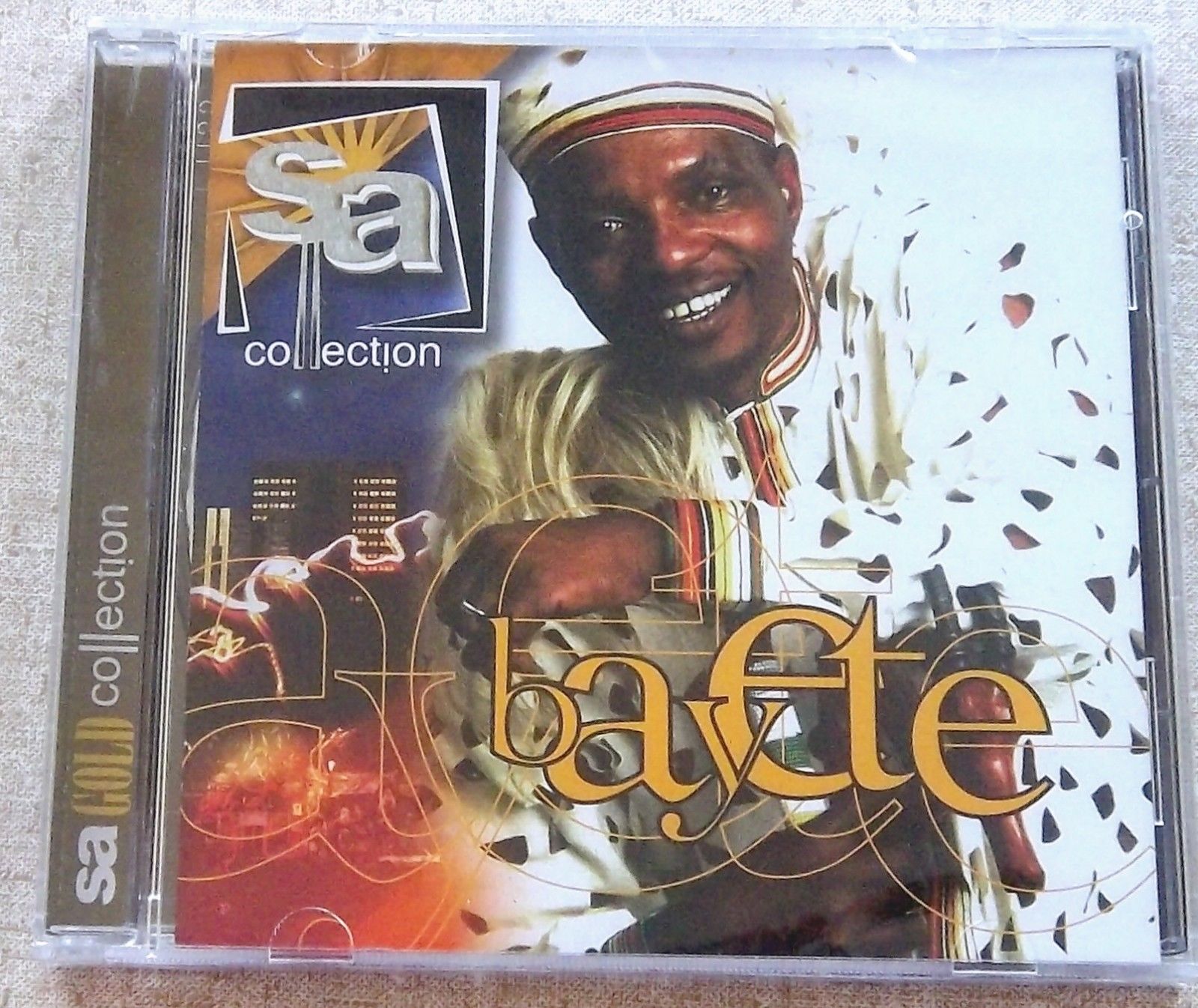 BAYETE S.A. Gold Collection SOUTH AFRICA Cat# TELCD3063 - Subterania