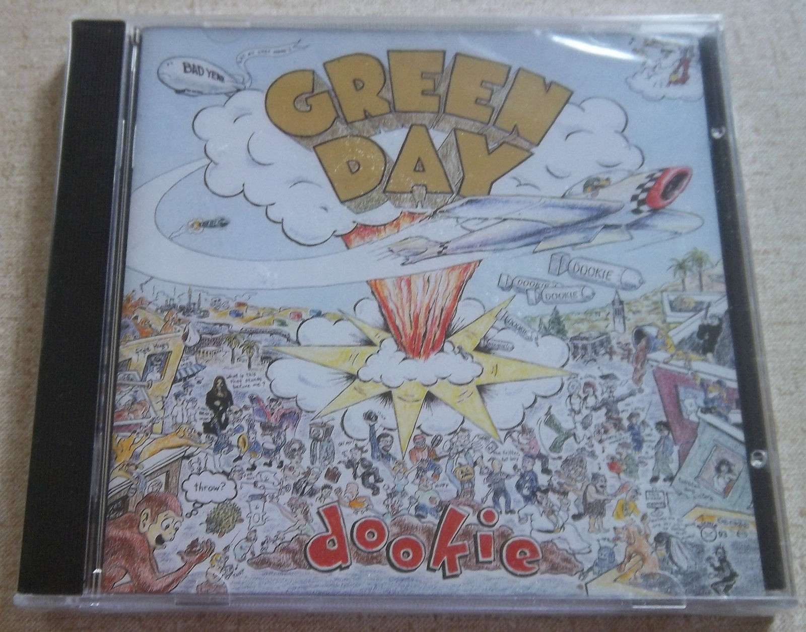 GREEN DAY Dookie SOUTH AFRICA Cat# WBCD 1816 - Subterania