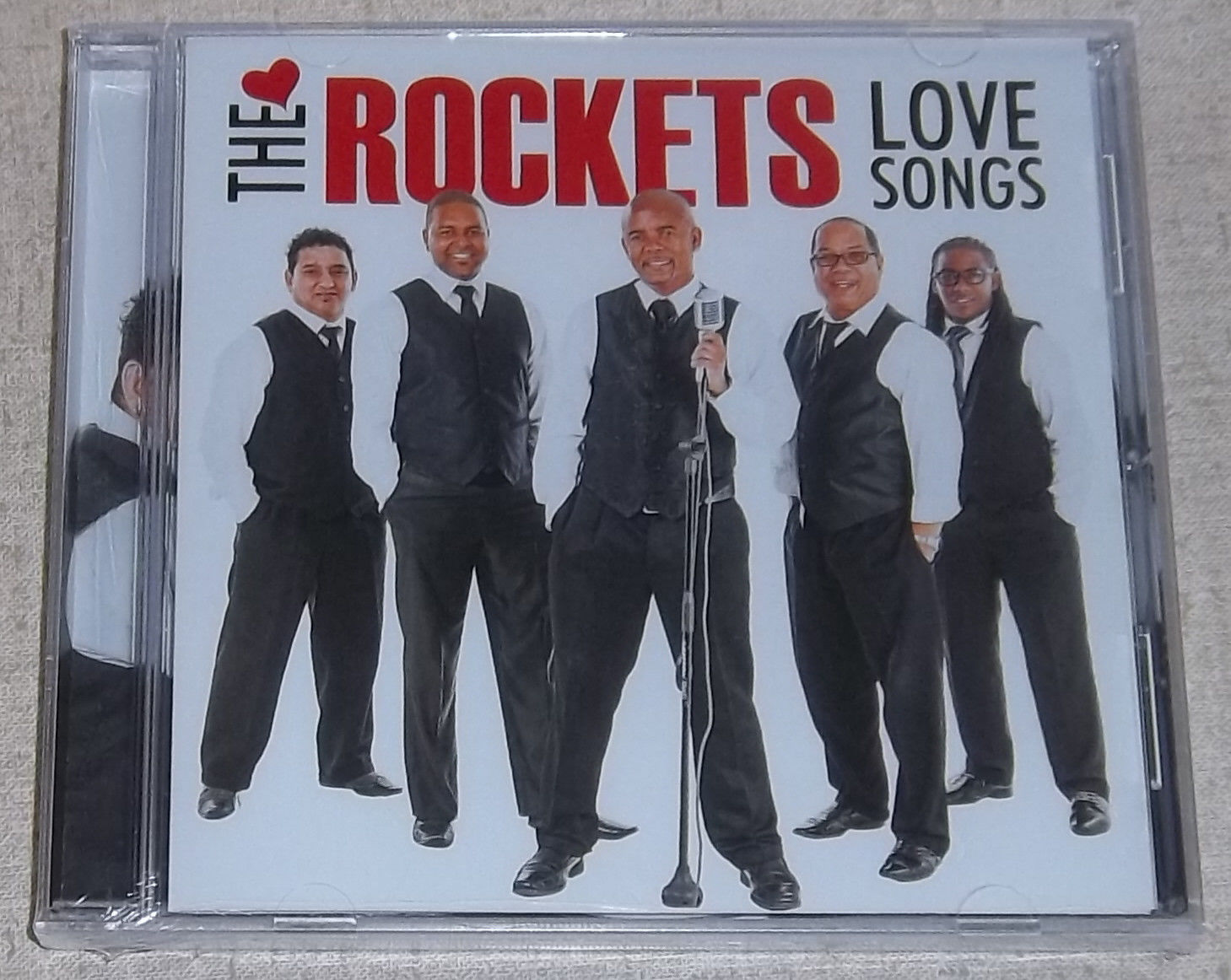 THE ROCKETS Love Songs SOUTH AFRICA 2013 - Subterania