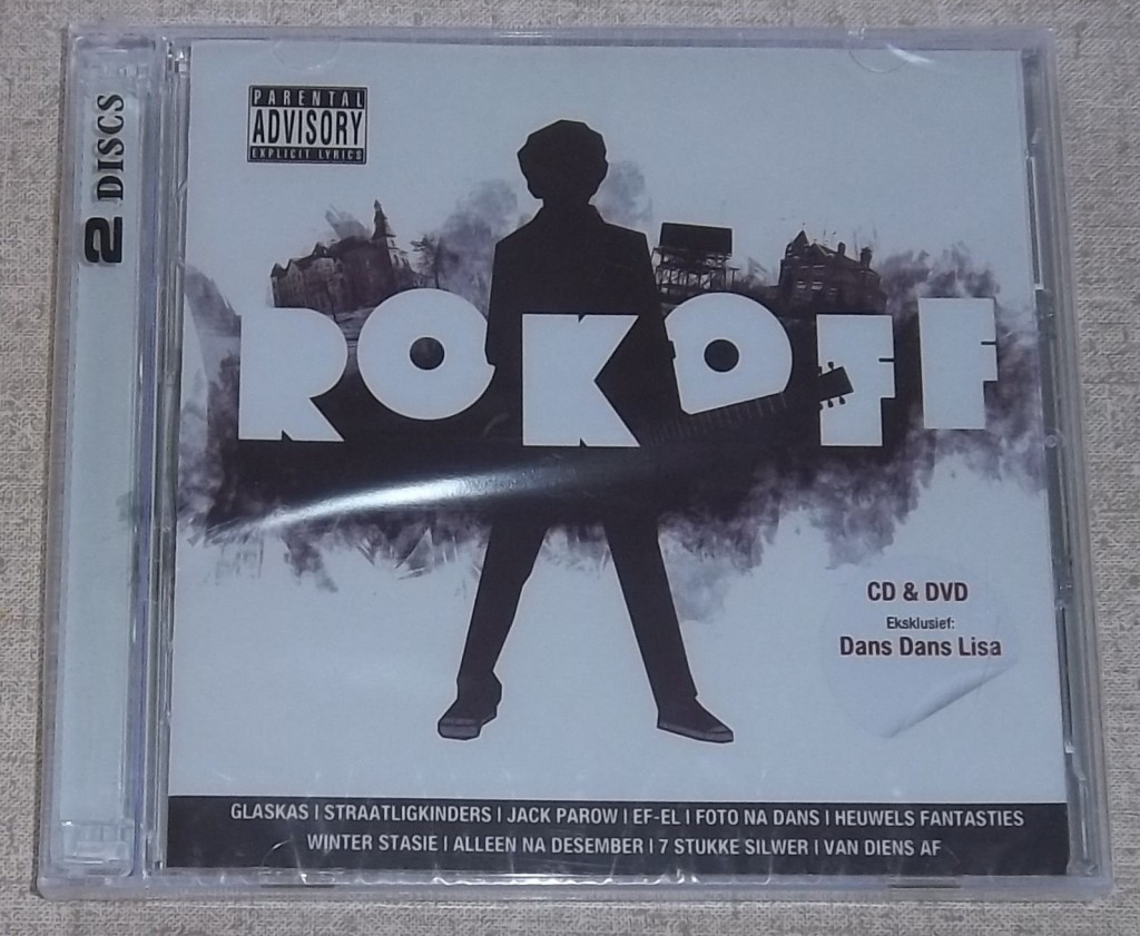 ROKOFF CD+DVD Various SOUTH AFRICA Cat# DGR1789 - Subterania