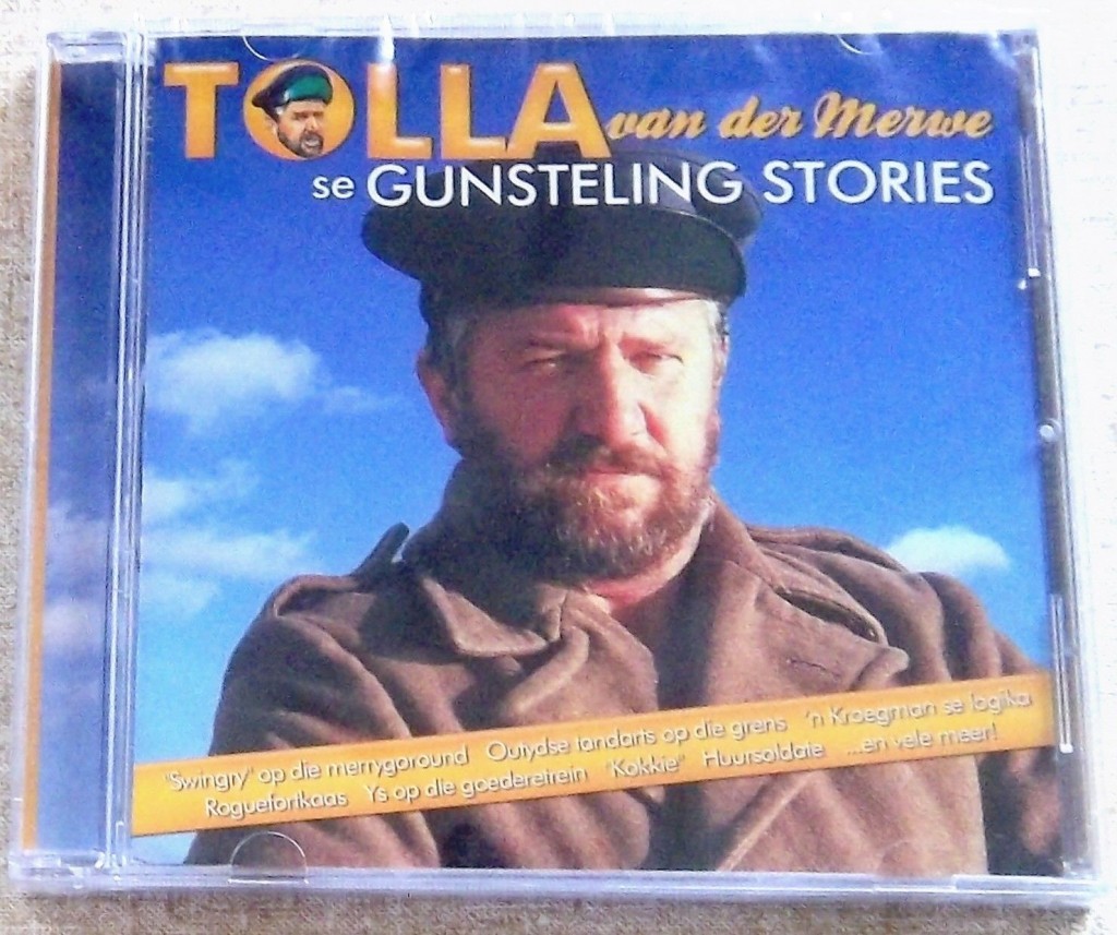 TOLLA VAN DER MERWE Tolla Se Gunsteling Stories SOUTH AFRICA Cat#SELBCD ...