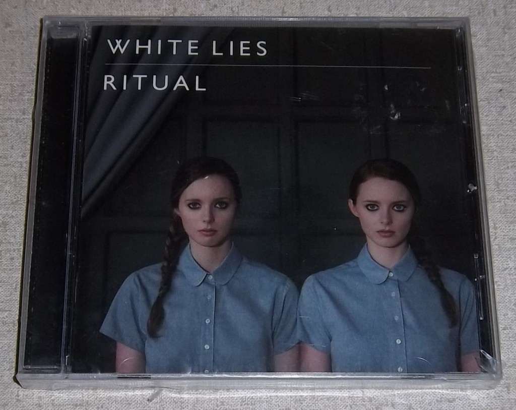 WHITE LIES Ritual SOUTH AFRICA Cat# STARCD7548 - Subterania