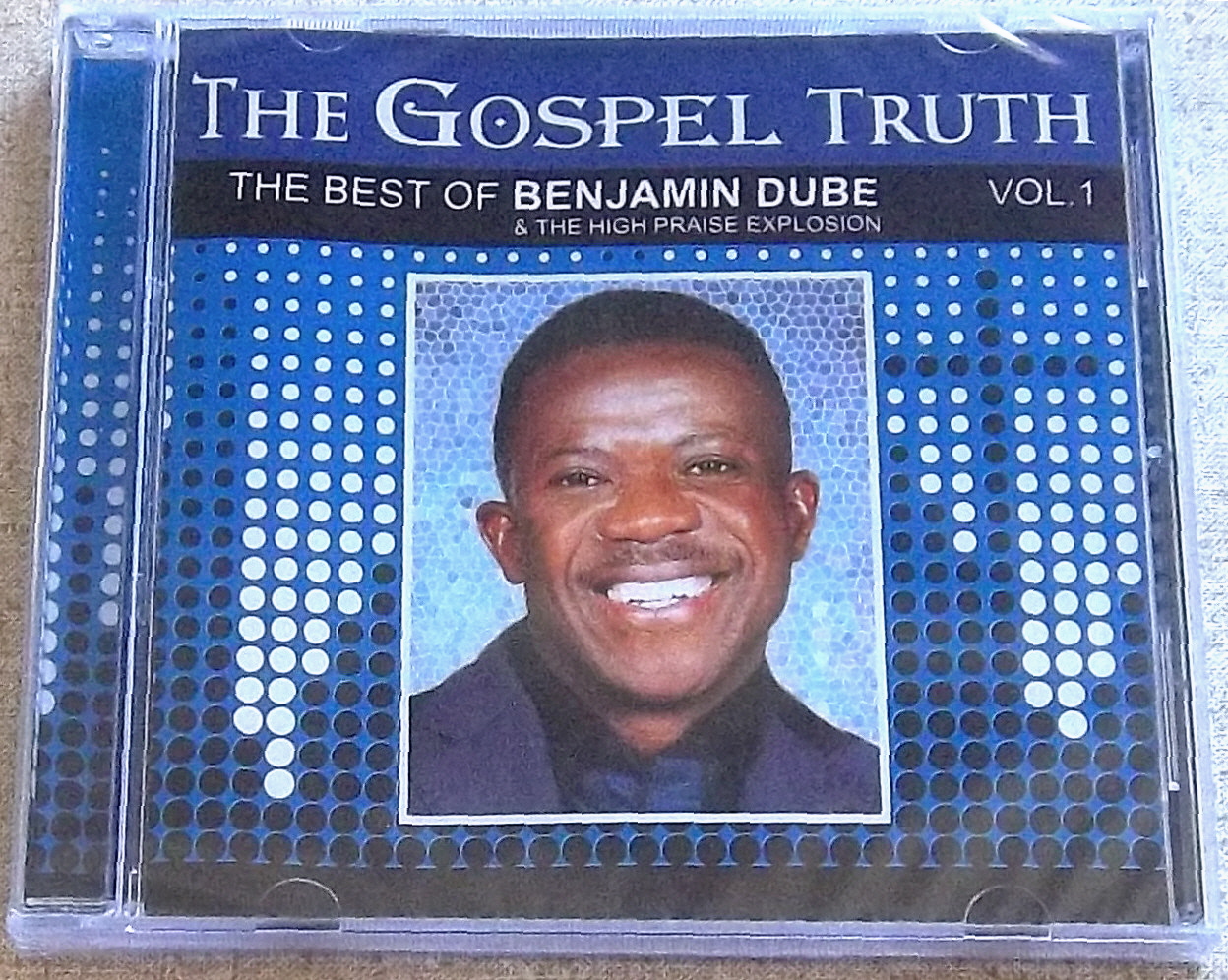 BENJAMIN DUBE The Best Of : The Gospel Truth SOUTH AFRICA Cat# CDSM576 ...