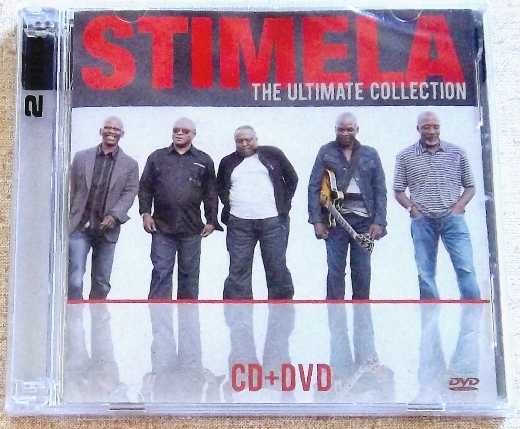 STIMELA The Ultimate Collection CD + DVD SOUTH AFRICA Cat# GMP 41060 ...