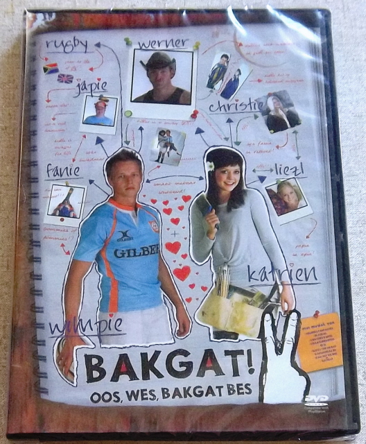 BAKGAT 2 Ivan Botha / Altus Theart DVD SOUTH AFRICA Region 2 PAL ...