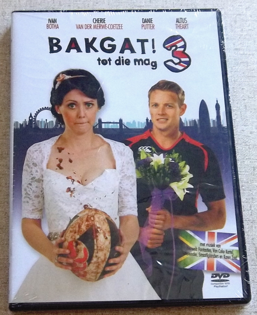 BAKGAT 3 Ivan Botha / Altus Theart DVD SOUTH AFRICA Region 2 PAL ...