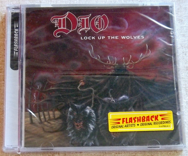 DIO Lock Up The Wolves US Reissue Cat# 926212-2 - Subterania