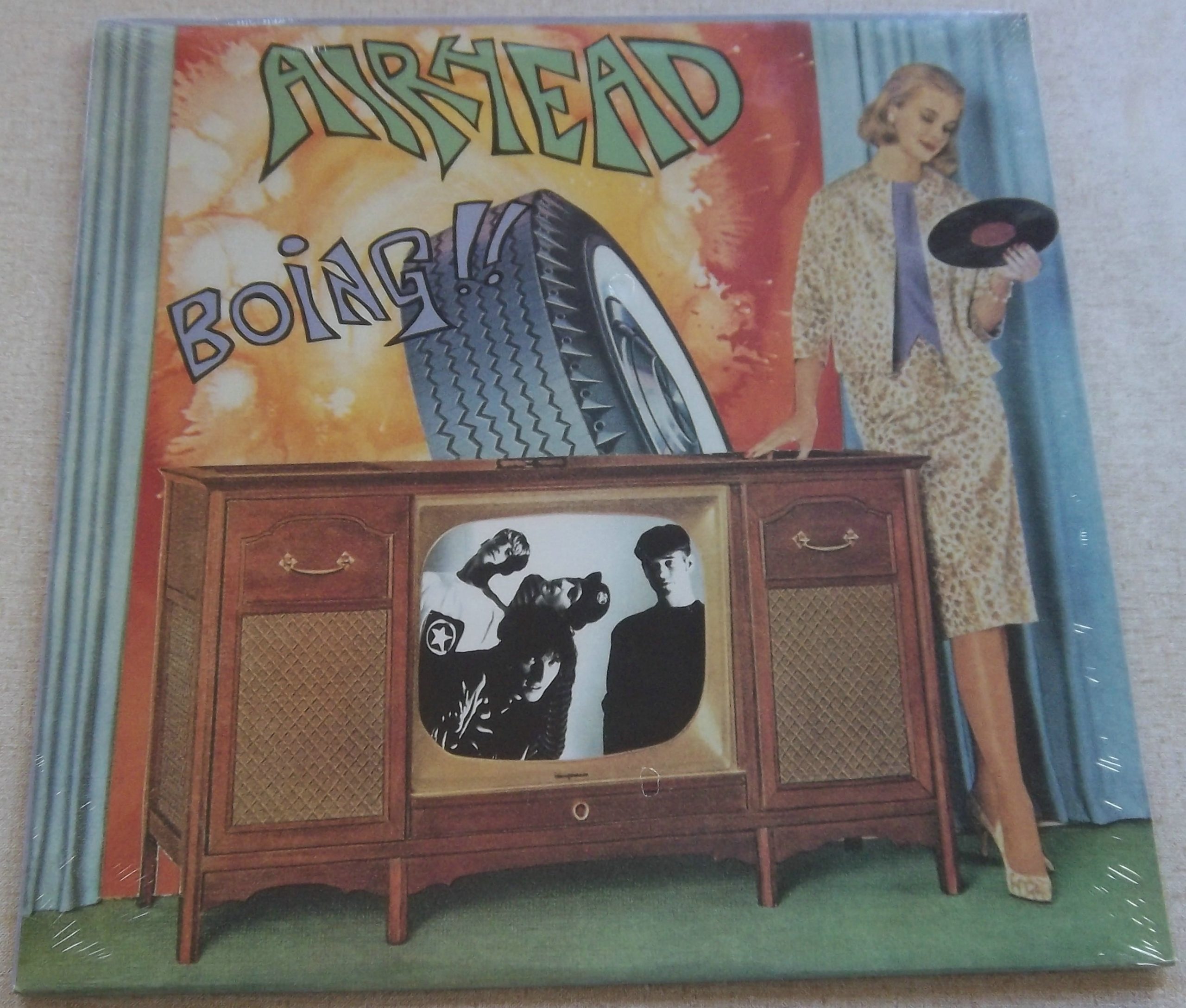 AIRHEAD Boing!! LP Vinyl SOUTH AFRICA Cat# WIC 5146 Sealed - Subterania