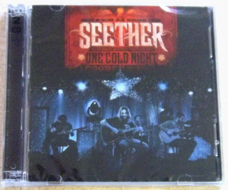 SEETHER One Cold Night CD+DVD SOUTH AFRICA Cat# CDMUS 316 - Subterania