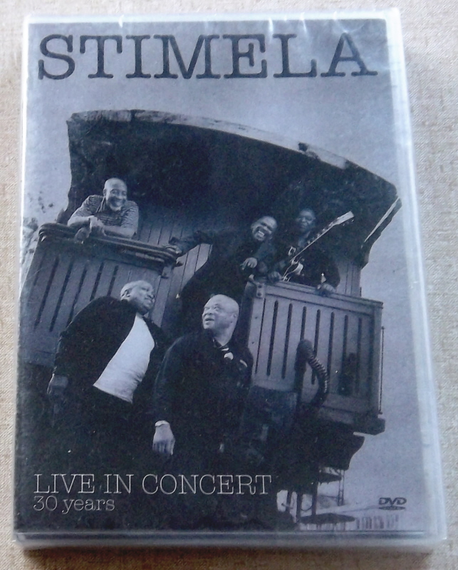 STIMELA Live in Concert 30 Years SOUTH AFRICA Region 2 Cat# GMVDVD 084 ...