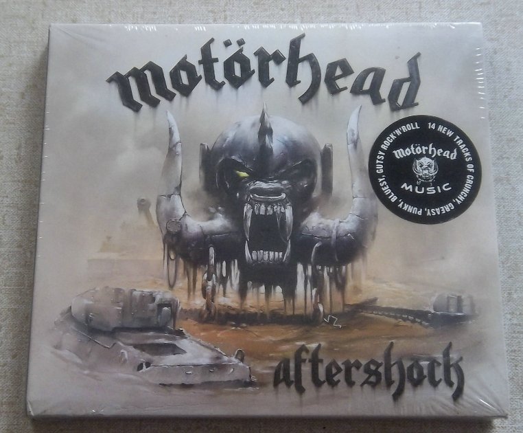 MOTÖRHEAD Aftershock MOTORHEAD Ltd Edition digipack Cat: UDR 0175 CD ...