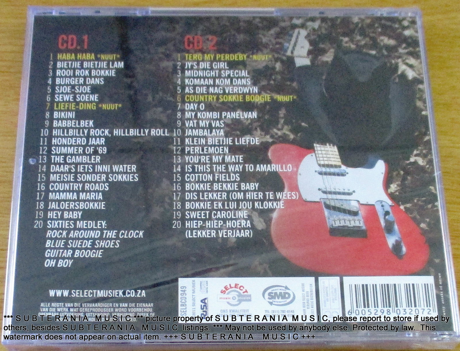 DIE CAMPBELLS Grootste Platinum Treffers SOUTH AFRICA Cat# SELBCD949 ...