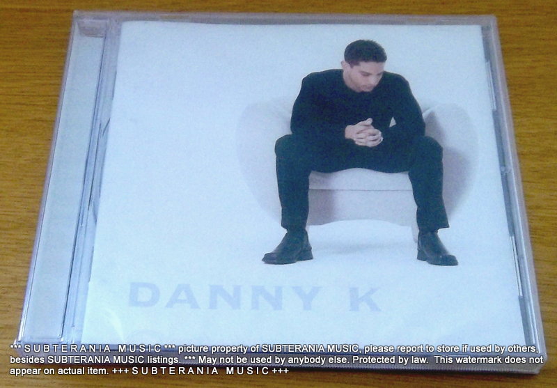 DANNY K Danny K SOUTH AFRICA Cat# CDGURB 011 - Subterania