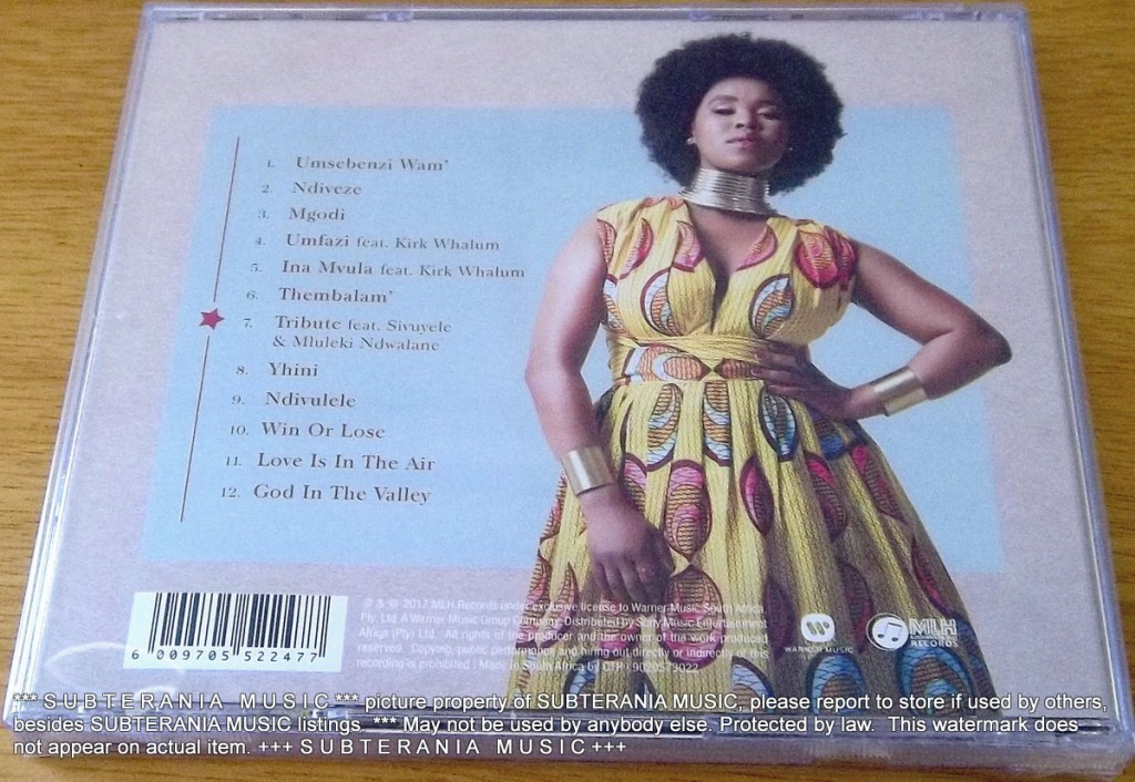 ZAHARA Mgodi SOUTH AFRICA Cat# 9029573022 - Subterania