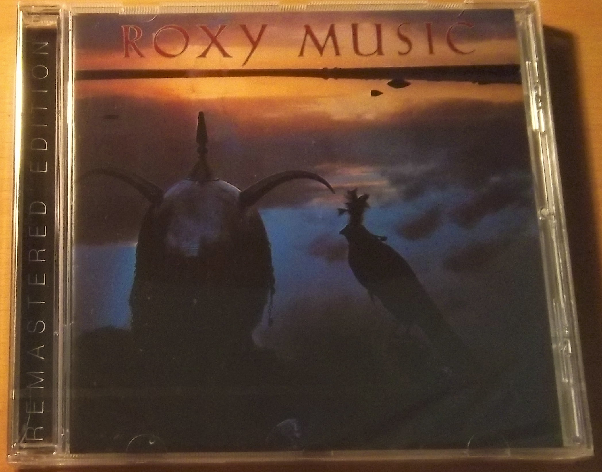 ROXY MUSIC Avalon Remastered Edition EUROPE Cat# 7243 8 47460 25 - Subterania