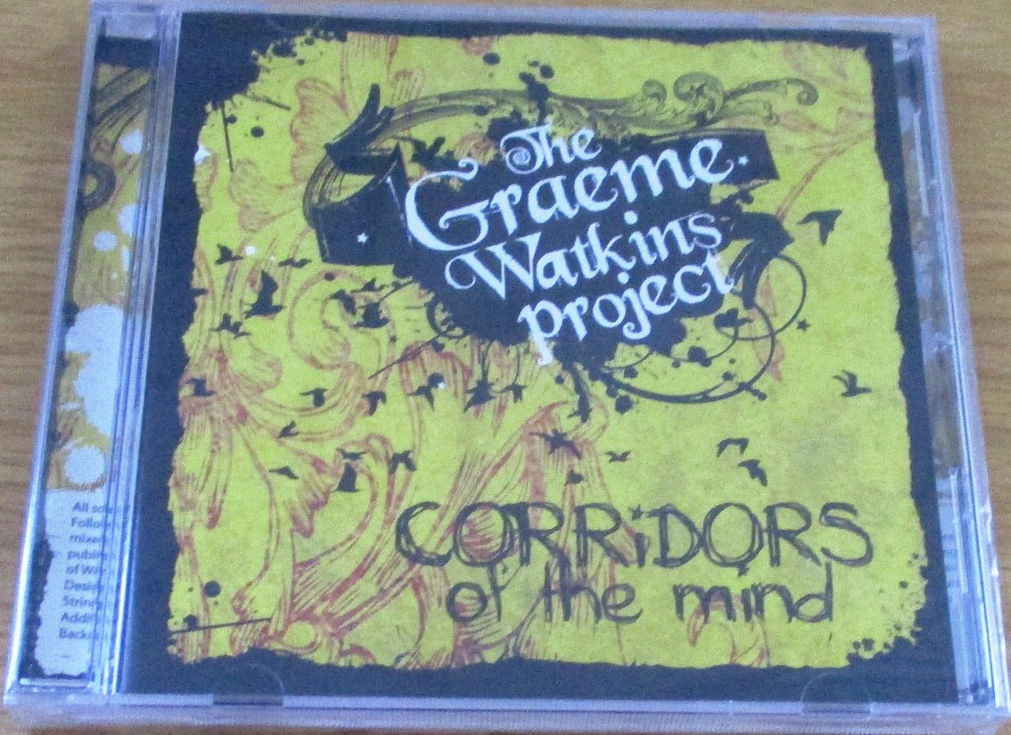 THE GRAEME WATKINS PROJECT Corridors Of The Mind SOUTH AFRICA Cat# SEED ...