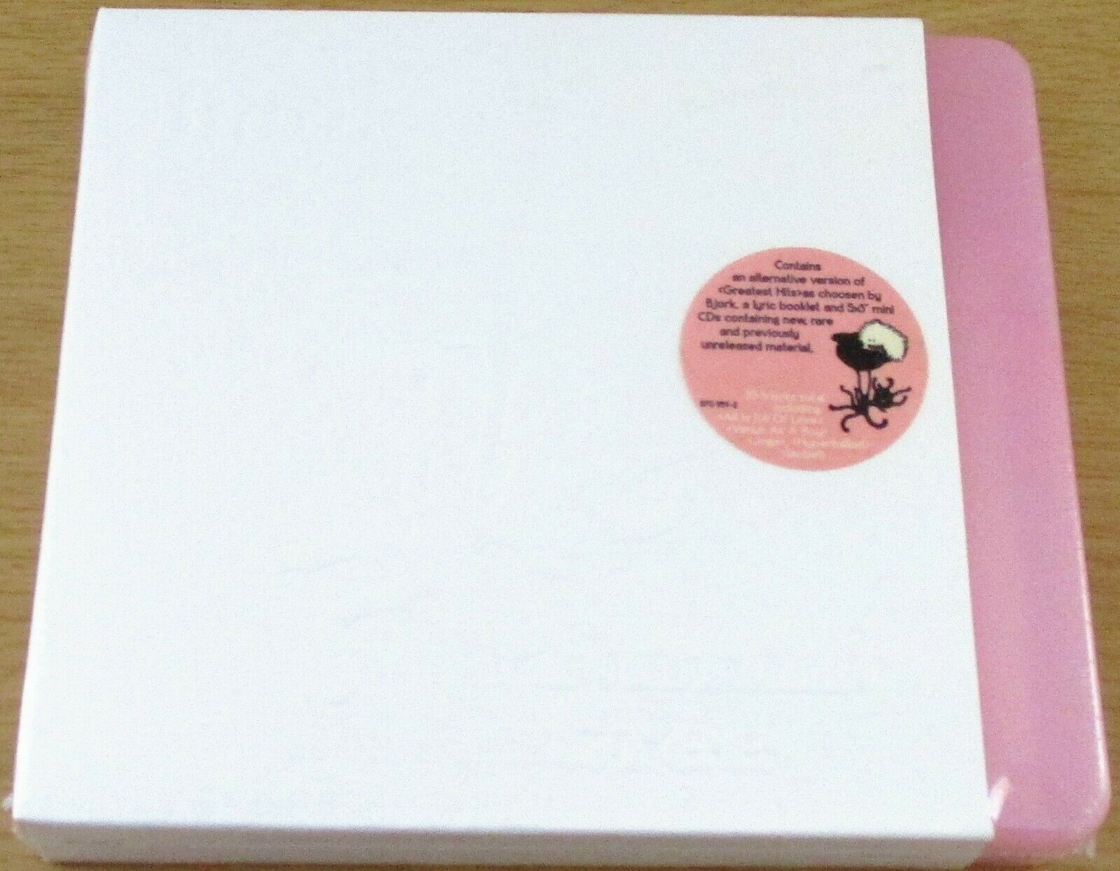 BJORK Family Tree 6 × CD Box Set EUROPE Cat# 570 951-2 - Subterania