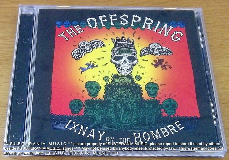 THE OFFSPRING Ixnay on the Hombre SOUTH AFRICA Cat# CDCOL 5186 K ...