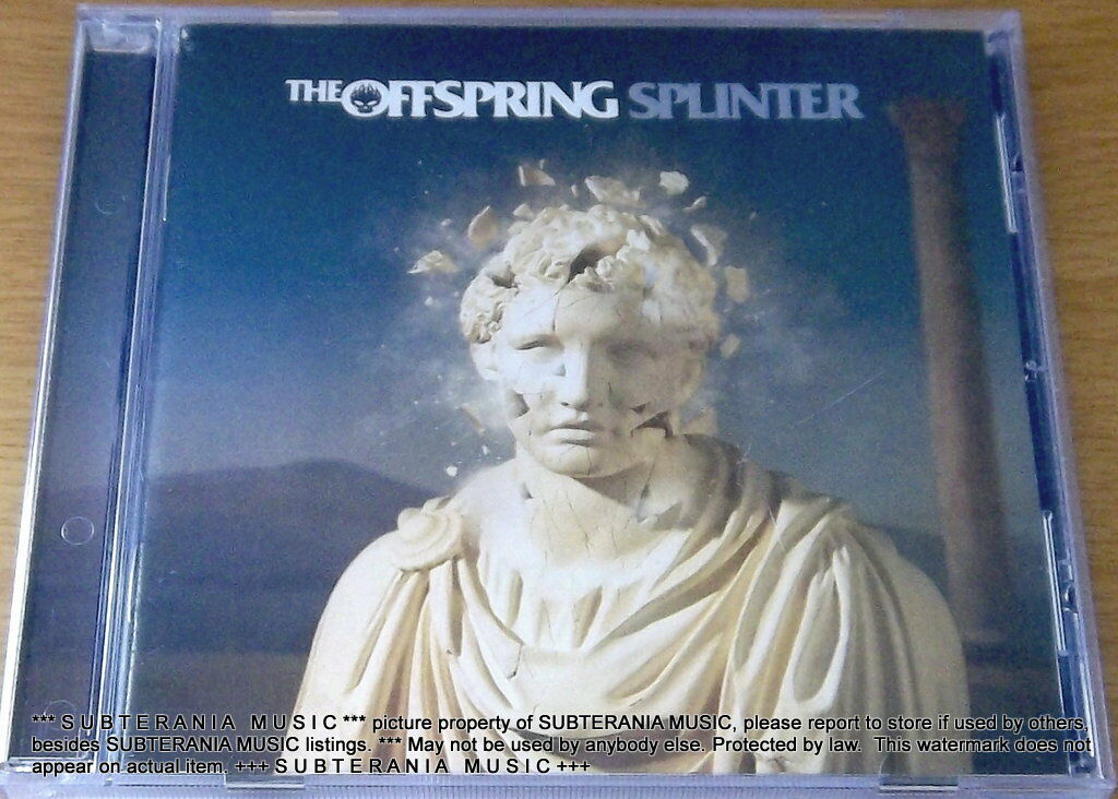 OFFSPRING Splinter SOUTH AFRICA Cat# CDCOL 6744 - Subterania