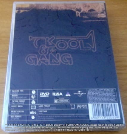 KOOL & THE GANG Gangthology 2xCD + DVD - Subterania