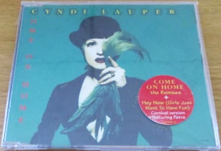 CYNDI LAUPER Come On Home CD Maxi Single IMPORT Release CD Slimline ...