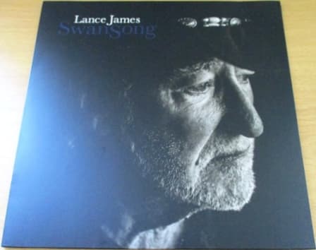 LANCE JAMES Swansong VINYL LP Record - Subterania