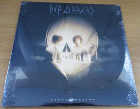 DEF LEPPARD Retro Active 2022 2xLP VINYL RECORD - Subterania