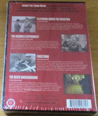 INSIDE THE THIRD REICH Collector’s Edition 4xDisc DVD BOX SET - Subterania