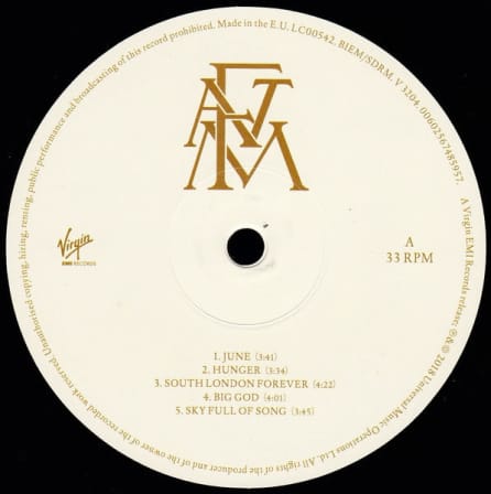 FLORENCE + THE MACHINE High As Hope Standard LP VINYL RECORD ...