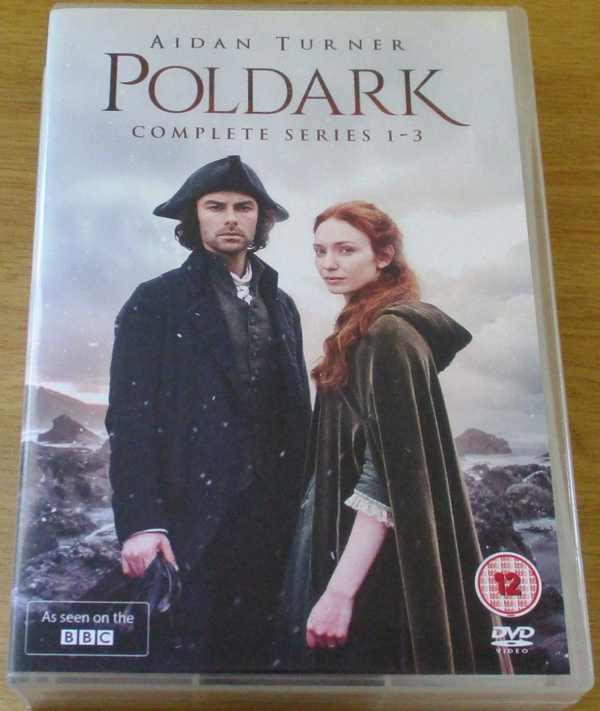 POLDARK Complete Series 1-3 DVD BOX SET - Subterania