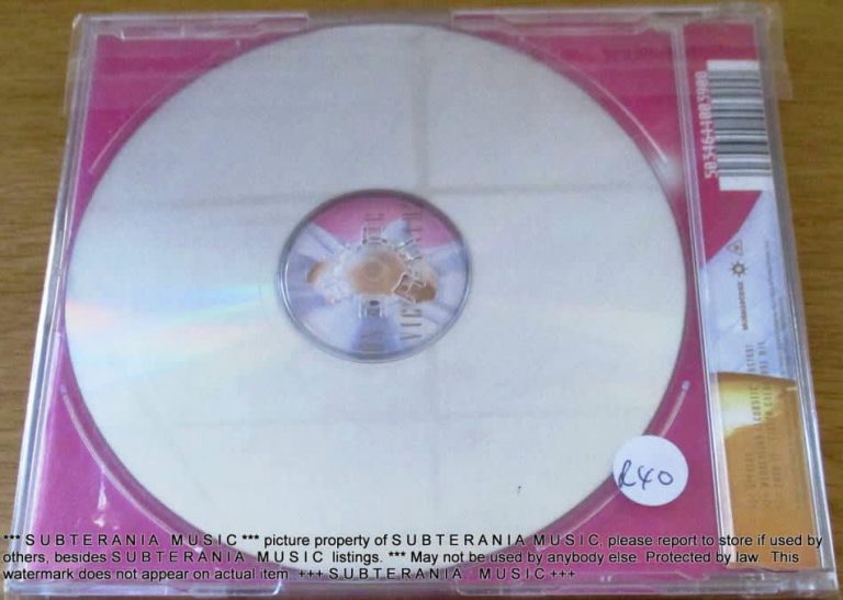 GARBAGE Special UK Maxi Single - Subterania