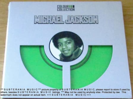 MICHAEL JACKSON Colour Collection CD - Subterania