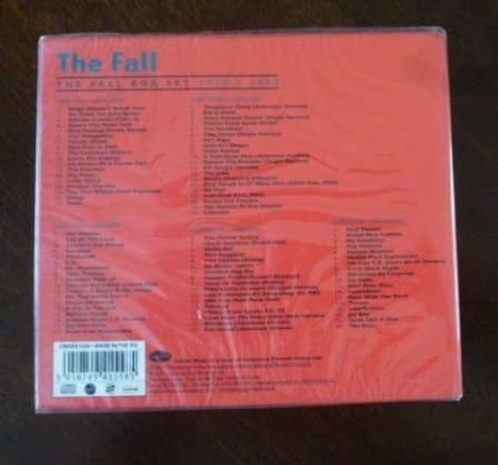THE FALL The Fall Box Set 1976 – 2007 5xCD BOX SET [SEALED] - Subterania
