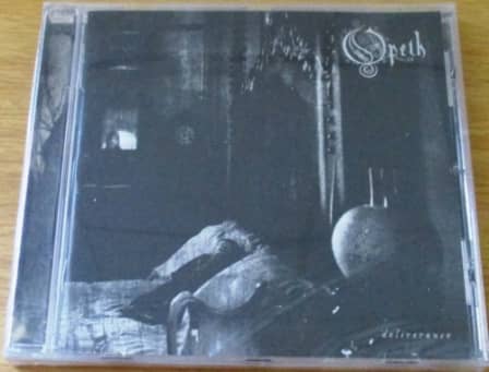 OPETH Deliverance CD - Subterania