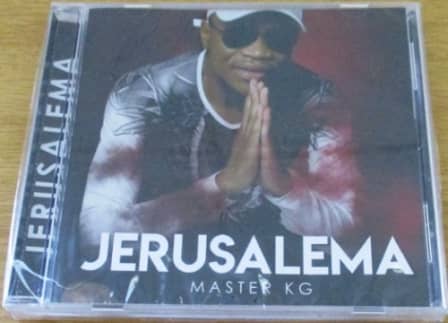 MASTER KG Jerusalema CD - Subterania