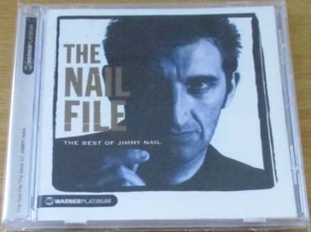 JIMMY NAIL The Nail File The Best Of CD - Subterania