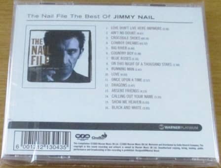 JIMMY NAIL The Nail File The Best Of CD - Subterania