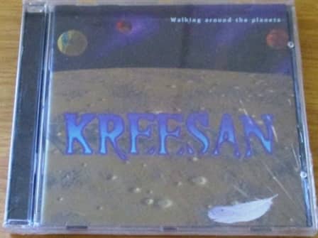 KREESAN Walking Around the Planets CD - Subterania