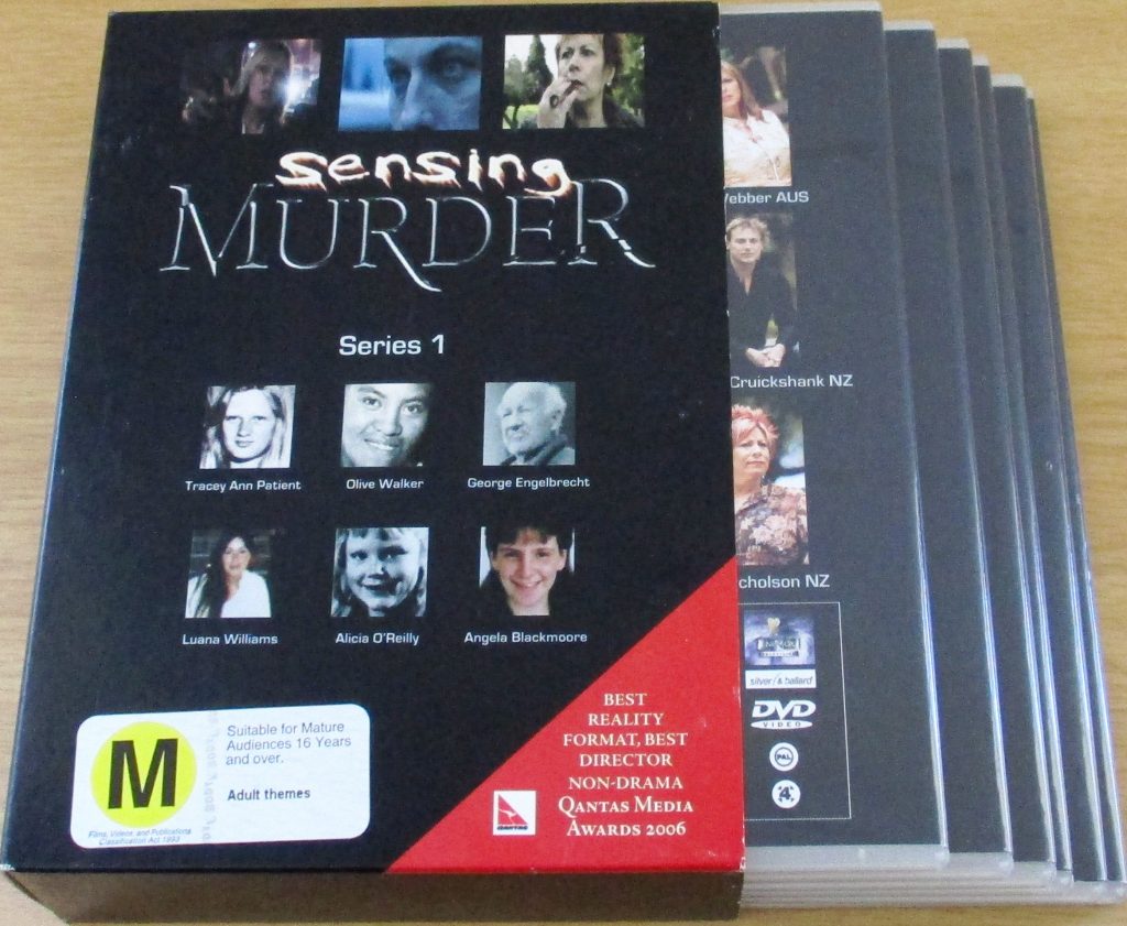 SENSING MURDER Series 1 BOX SET - Subterania
